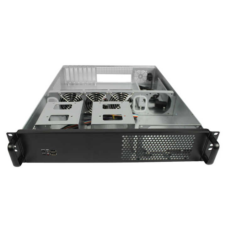 Wholesale 2U Rackmount Server Case for ATX with Side Panel Window & USB ...