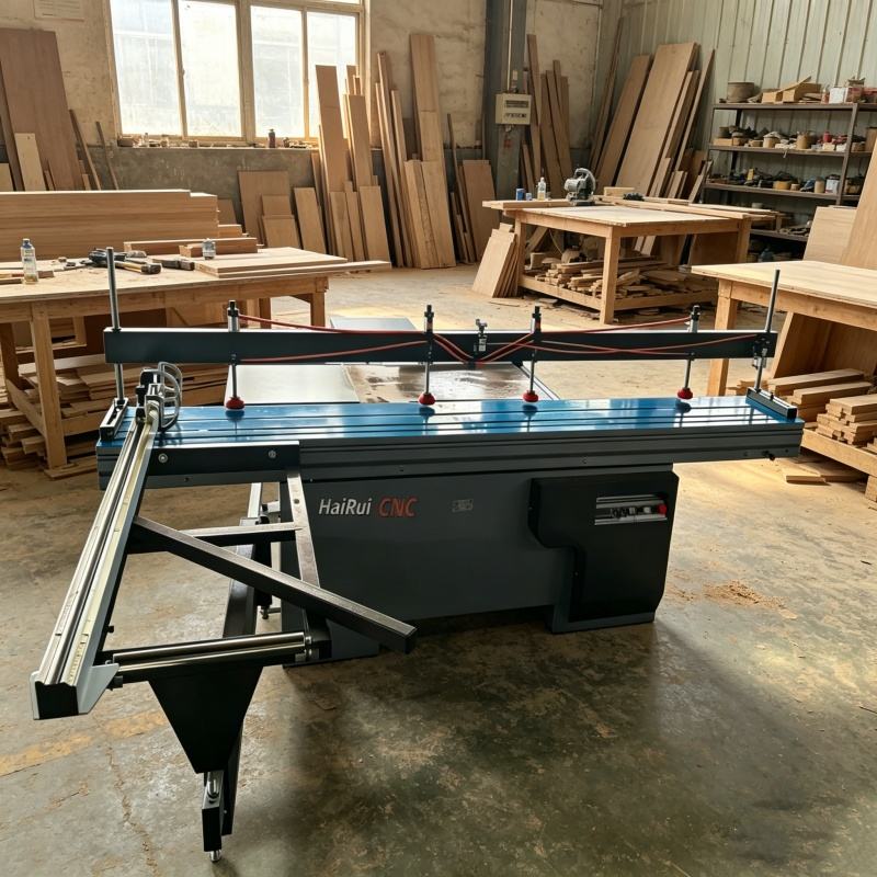 Heavy Duty Sliding Table Saw Solid Wood Cutting Machine for Furniture ...