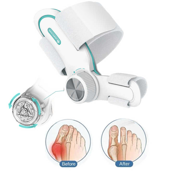 Foot Toe Straightener - Correctors with Adjustable Angles