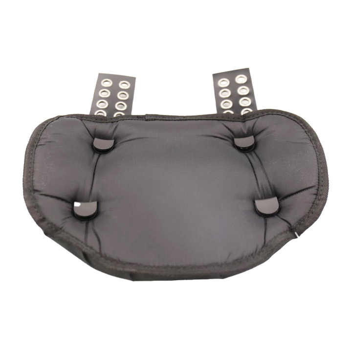 Chromed Gun Black Custom Football Backplates for Football Player ...