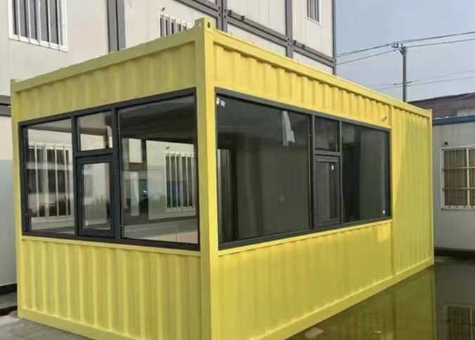 Mobile House Office Modular Prefabricated Livable Container Prefab ...