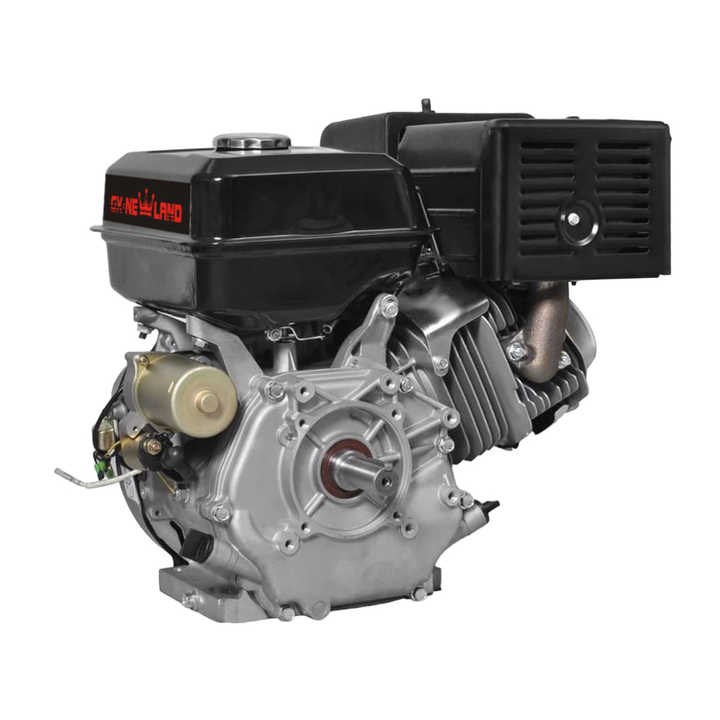 190F 15hp 420cc Electric Start Air Cooled 4 Stroke Gas Oil Gasoline ...