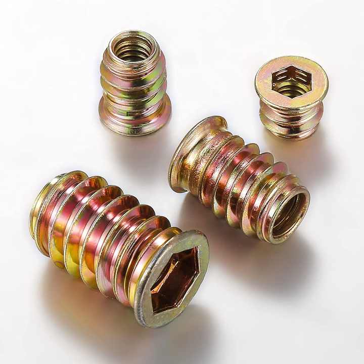 1/4-20 Threaded Insert for Wood - Durable & Versatile Solutions