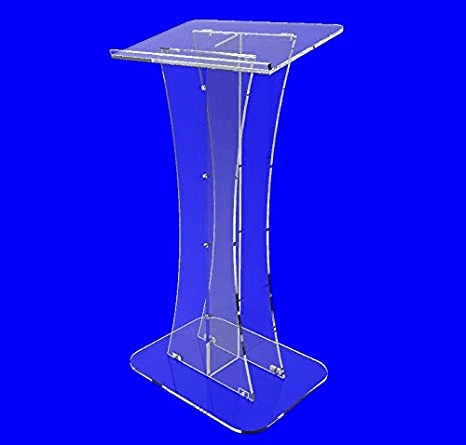 Custom acrylic church pulpit/church pulpit designs/glass pulpit price ...