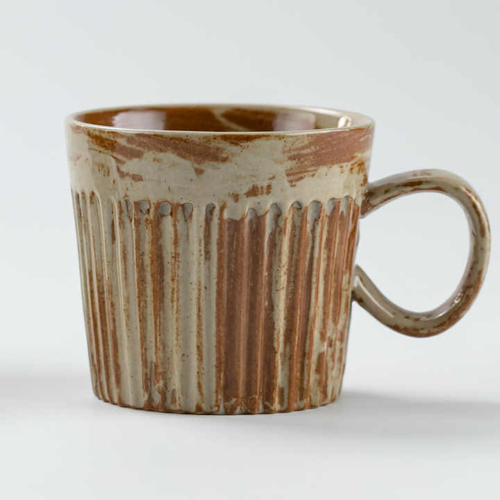 170ml Vintage Ceramic Coffee Mug Rust Glaze Stoneware Mug| Alibaba.com
