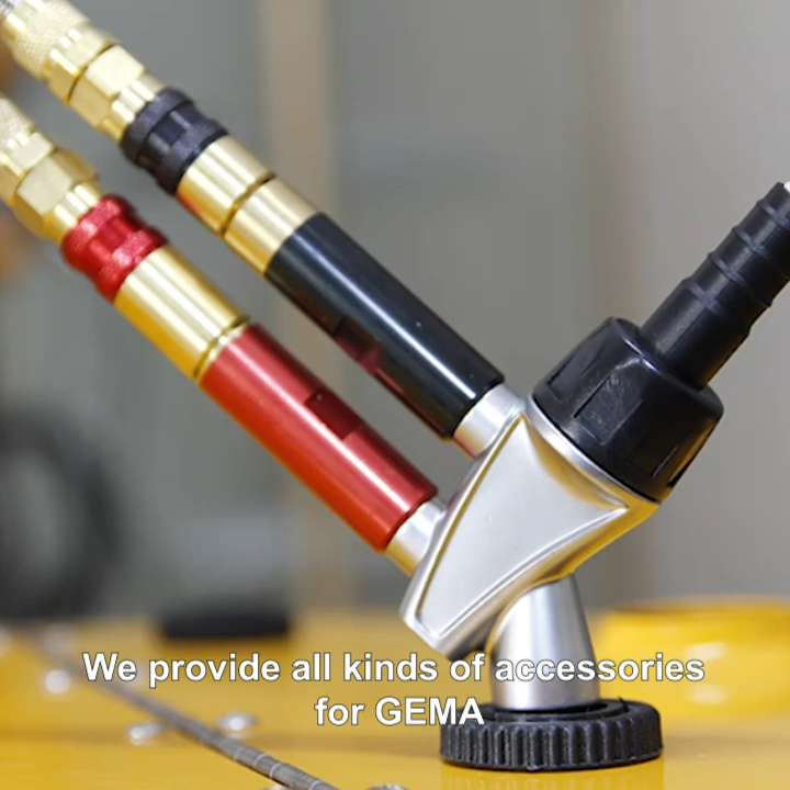 GM02 Manual Powder Coating Gun Cascade 1000809 - Non OEM, Compatible ...