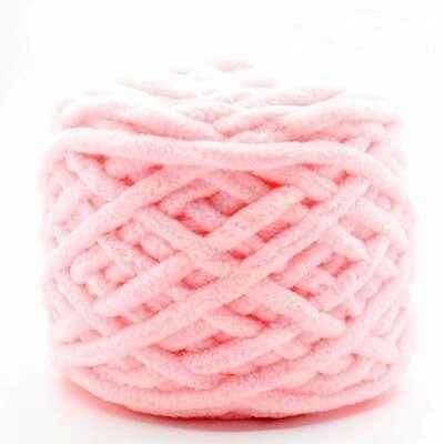 Chenille Thick Thread DIY Crochet Thick Yarn Knitting Fluffy Soft Yarn ...