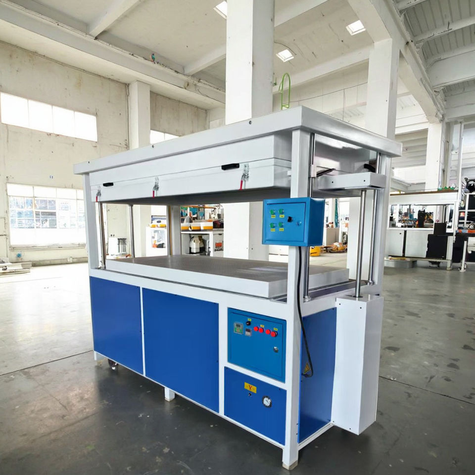 Car Dashboard Leather Wrapping Machine Vacuum Forming Equipment for ...