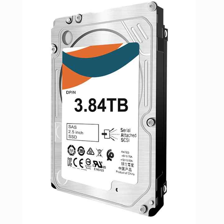 固态硬盘3.84tb 2.5英寸3.5英寸5210 5300热插拔6G SATA固态硬盘4XB7A38145 4XB7A17091 ...