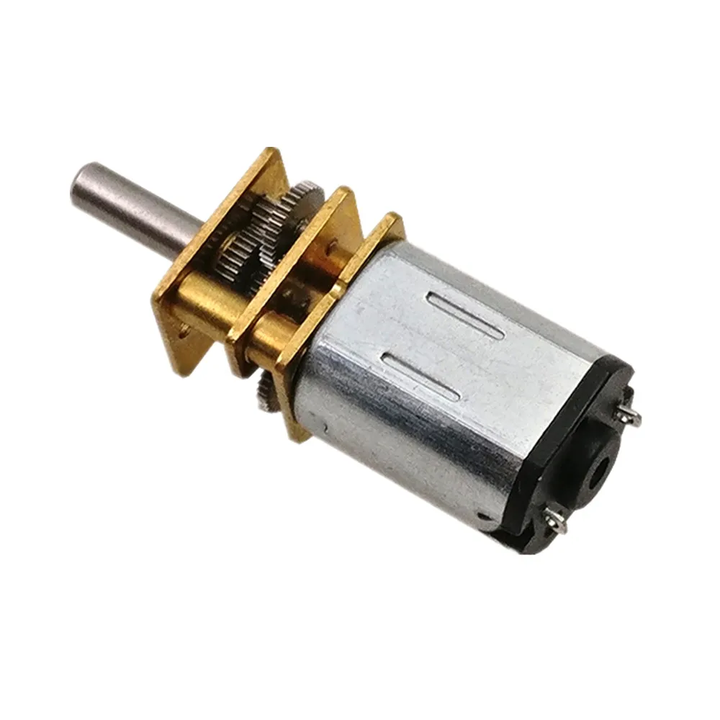 Small Motor N20 12mm Planetary Gear Motor - 3V To 6V DC, 50-100RPM ...