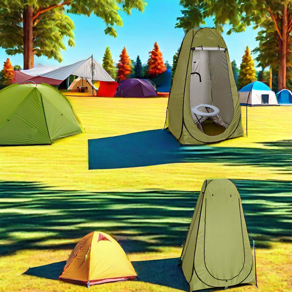 Portable Changing Room - Lightweight Pop-Up Design for 2025