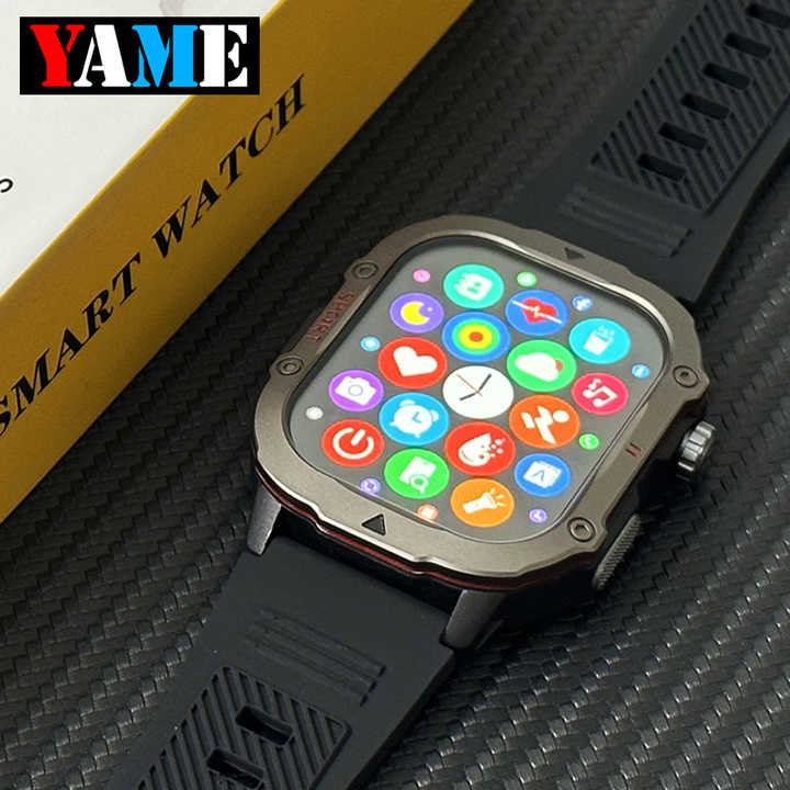 Smartwatch C30 Pro - Health Monitoring & Fashionable Design