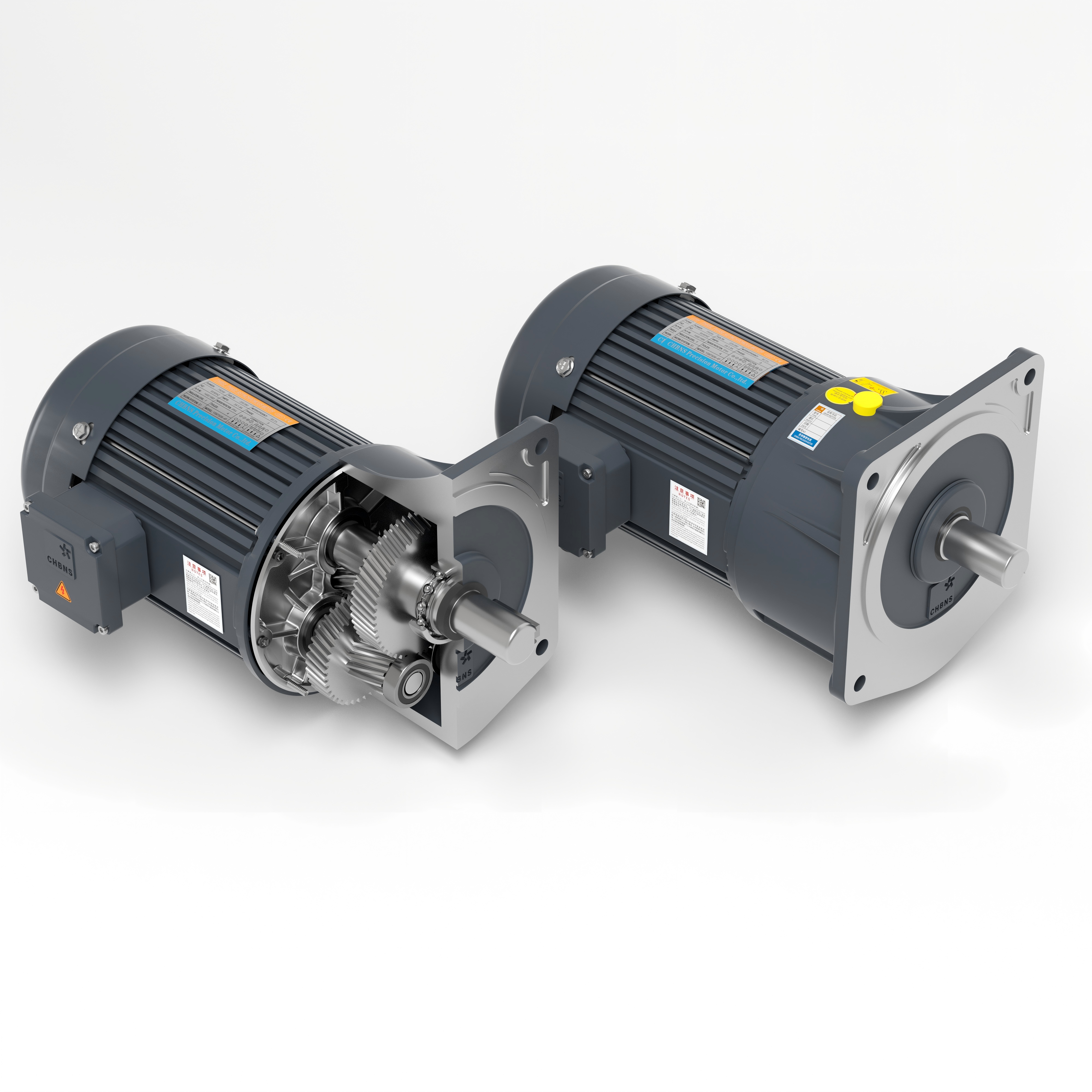 Geared Motor 0.75kw - High Torque IP55 IE3 Efficiency