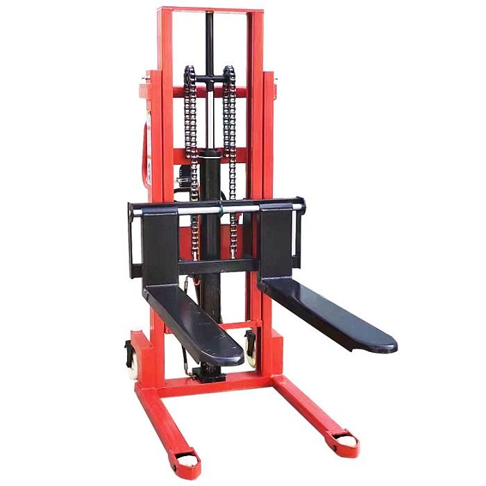 Workmates CTY-EW Wide-Leg Manual Stacker Adjustable Leg Width 3Ton ...