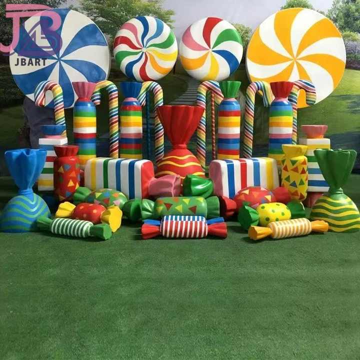 Large Candy bar Decoration Manufacture Giant Christmas Themed Party ...