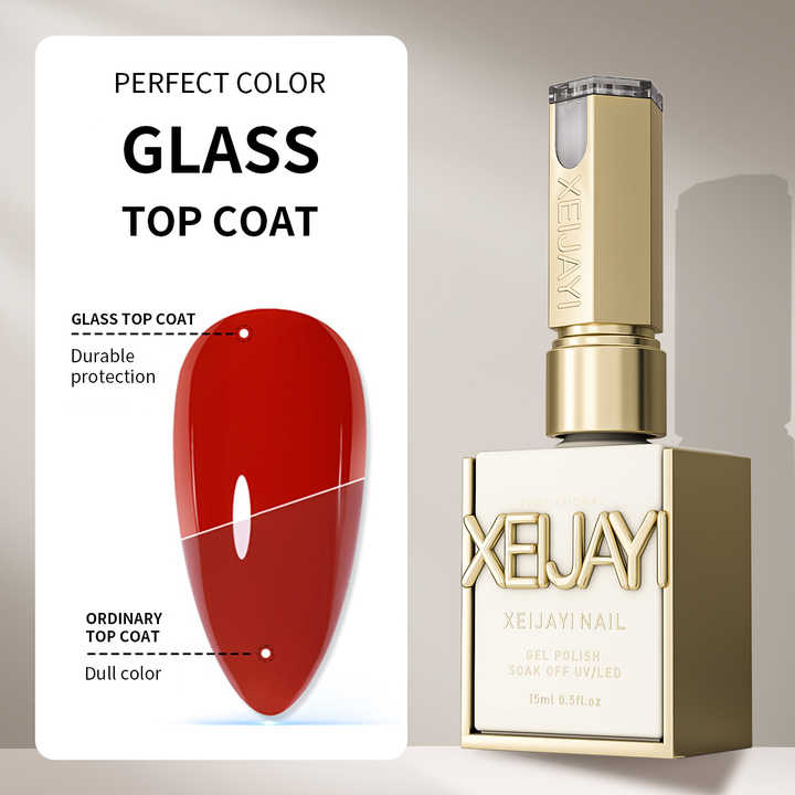 XEIJAYI High Glossy UV Nail Gel Polish - Durable & Safe