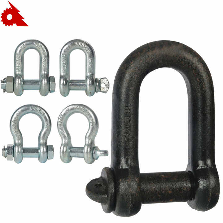 RUICI Bow Shackles - Durable U-Shaped Forged Solutions