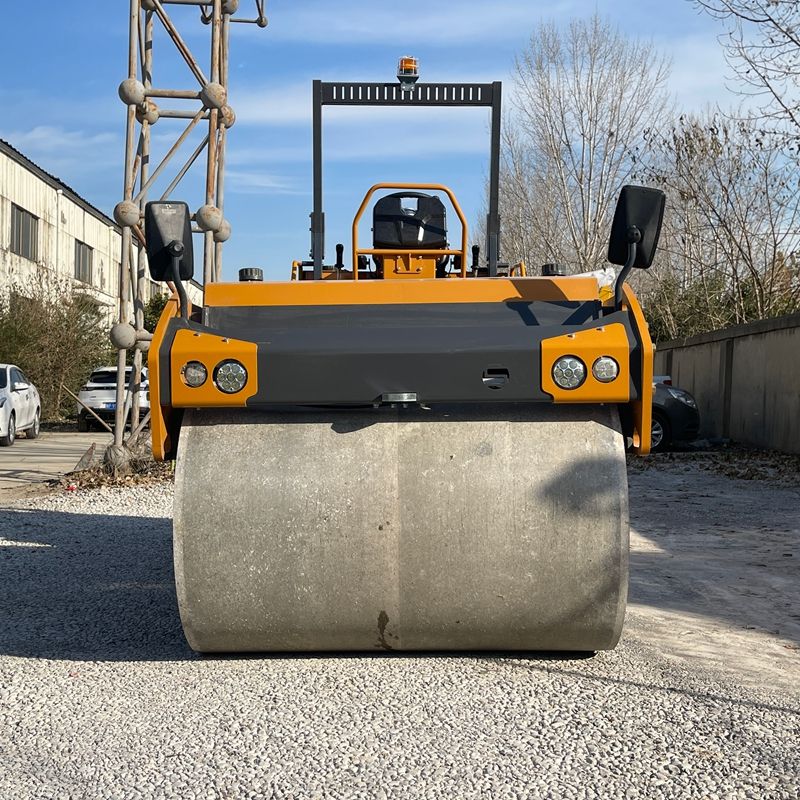 1-2 Ton Construction Works diesel Road Roller Asphalt Road Roller ...