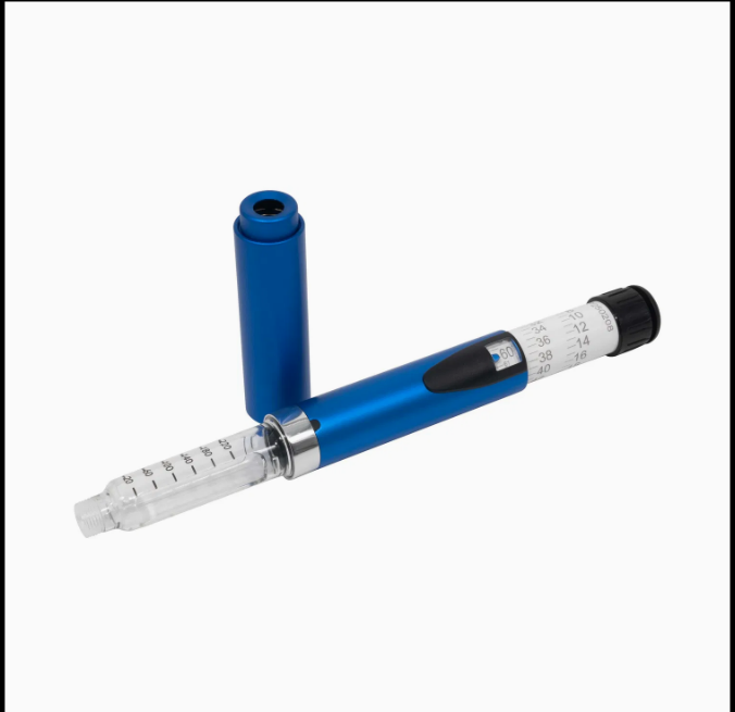 Adjustable Eco-Friendly Beauty Skin Care Auto Injector Pen with Metal ...