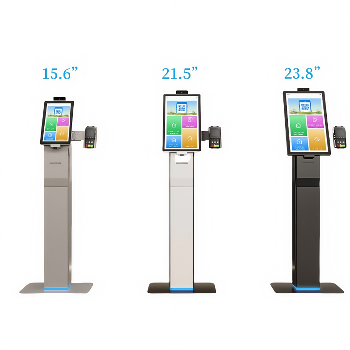 Wall Mounted Kiosk - All-in-One Self Service Solution
