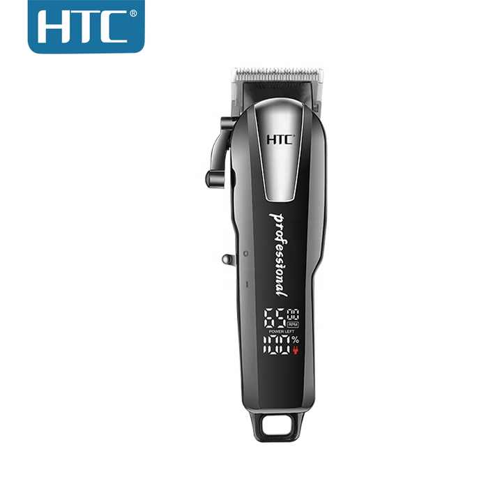HTC CT-8083 Ceramic Blade Hair Clipper - Professional Cutting