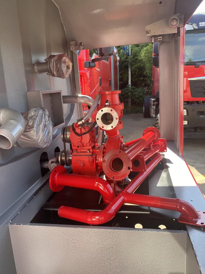 Shanghai Rongshen Centrifugal Fire Pump Used for Fire Extinguishing ...