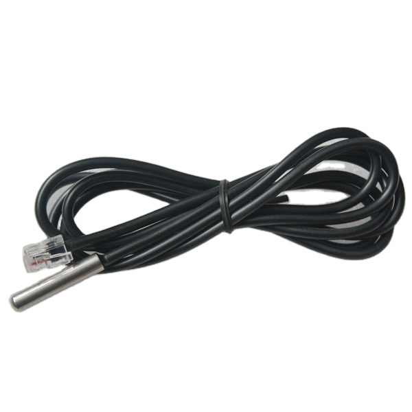 DS18B20 RJ11 Temperature Sensor - Waterproof & Single Wire