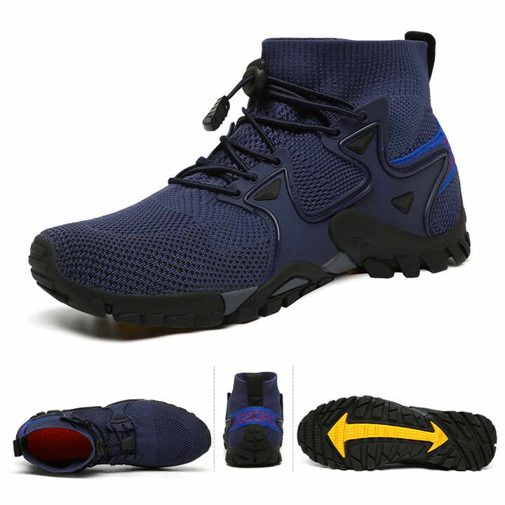 Custom Safety Shoes for Men - Steel Toe & Anti-slip