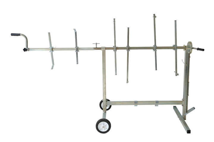 Super Heavy Portable Rotating Panel Stand for Painting Cars