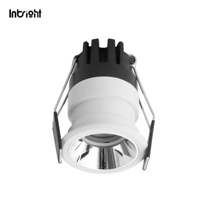 Narrow Beam Angle Mini COB Led Spotlight Indoor Mini Downlight 7W ...