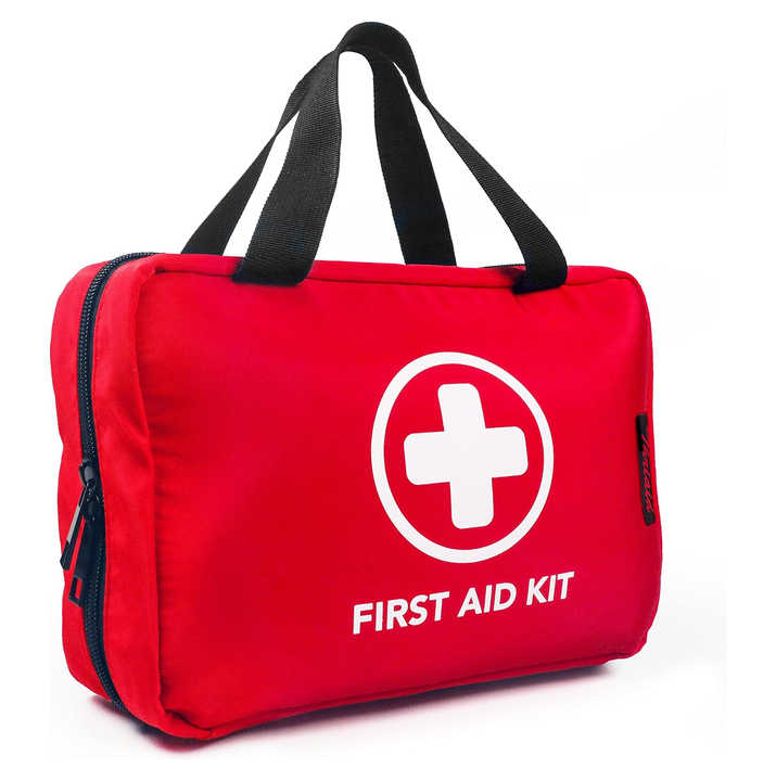 330 Piece First Aid Kit - Compact Trauma Bag for Emergencies