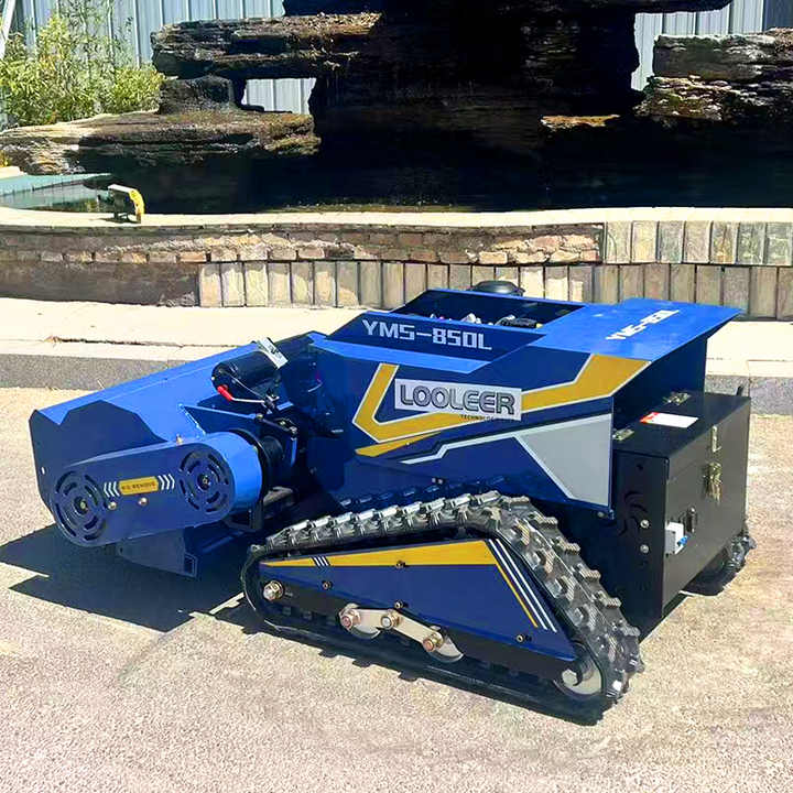 Small Orchard All Terrain Cleaning Lawn Sickle Lawn Mower Intelligent ...