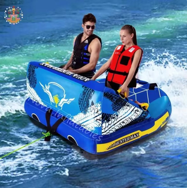 Nova Hot Sale Power PVC Outdoor Inflatable Water Ski Sports Rope Tube ...