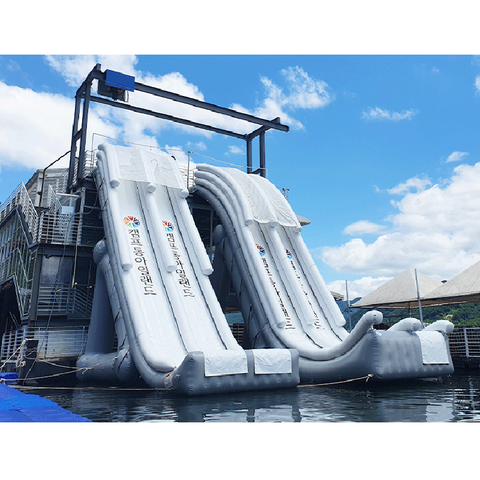 Giant Inflatable Dragon Water Slide Freestyle Giant Inflatable Water ...