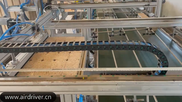 Robot Arm Conveyor Vacuum Ejector Gripping Suction Pad