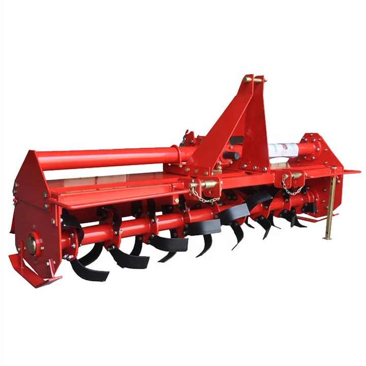 3 Point Tractor Tiller - 48 Inch Rotary Tiller for Farms