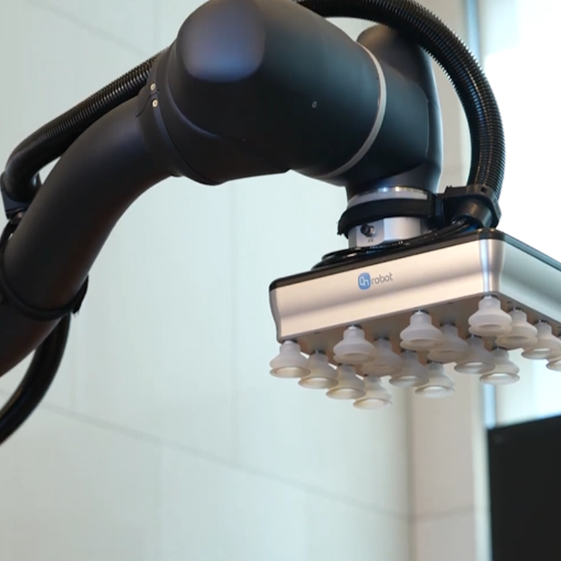 20kg Payload Doosan H2017 Collaborative Robot Automatic Palletizing ...