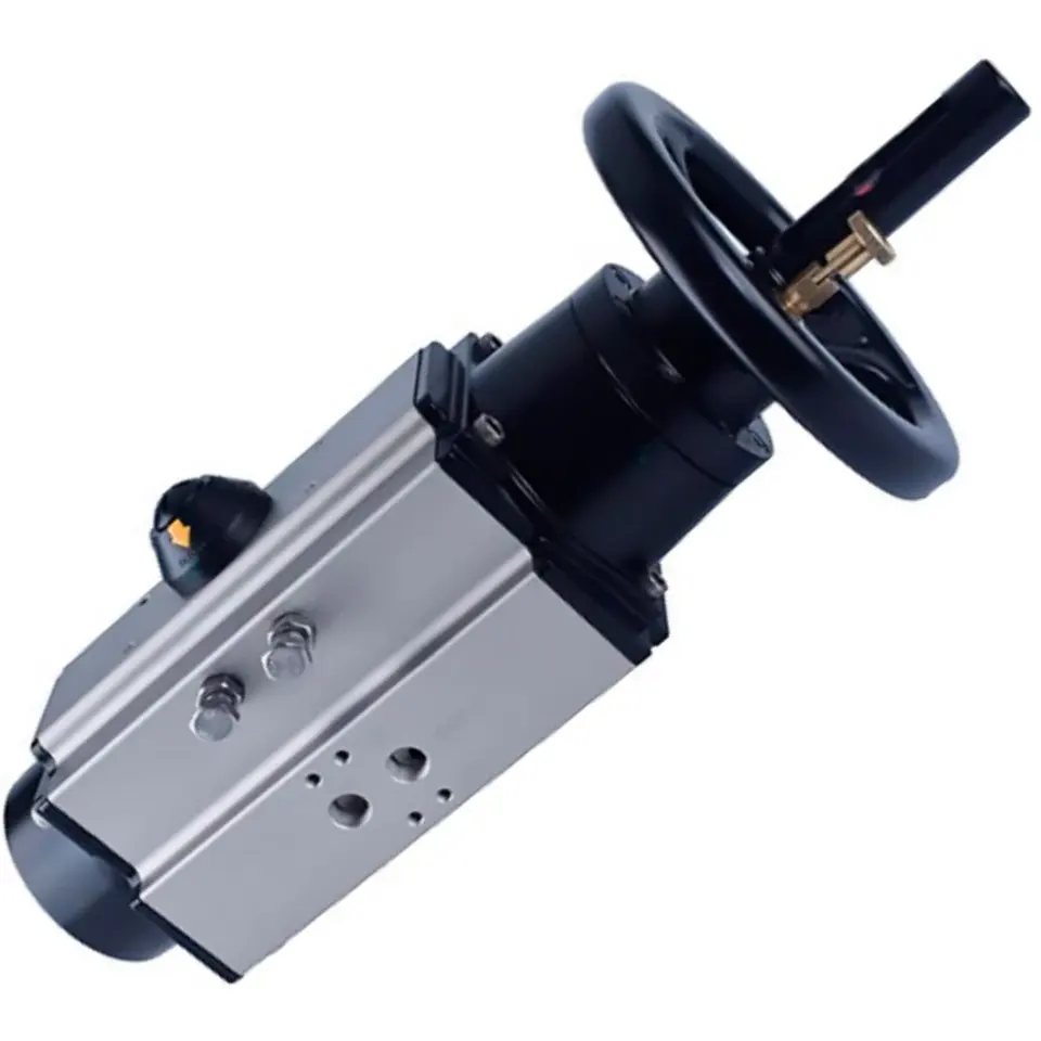 Carbon steel Butterfly Valve DNOVA WBV3432P-2W-Fb 16 bar compact ...