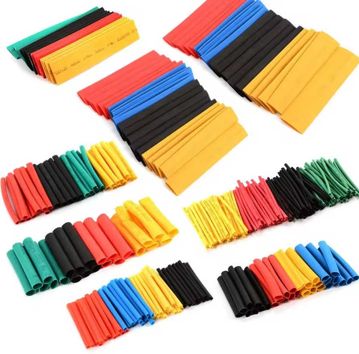 Custom 3:1/2:1 Heat Shrinkable PE Cable Sleeves Printed Insulation ...