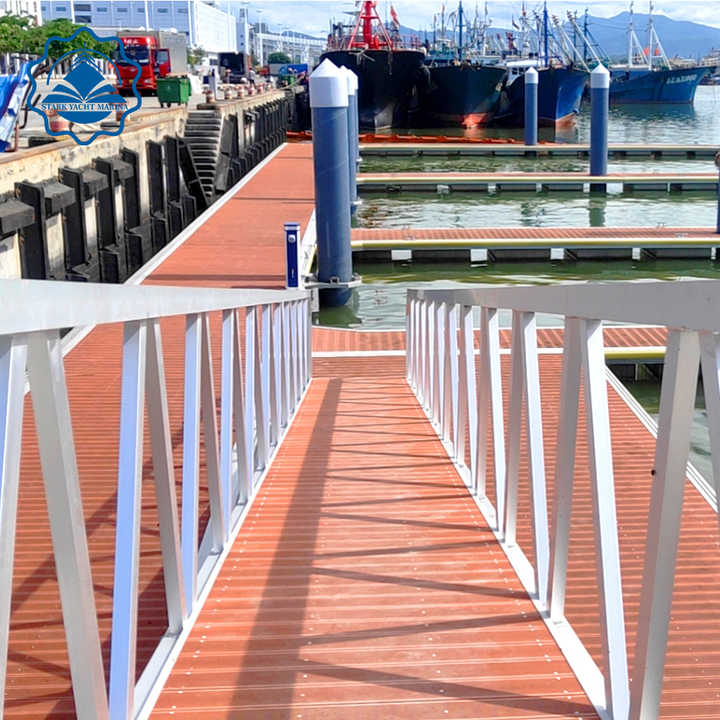 Stark Marina - Durable Aluminum Floating Pontoon Solutions