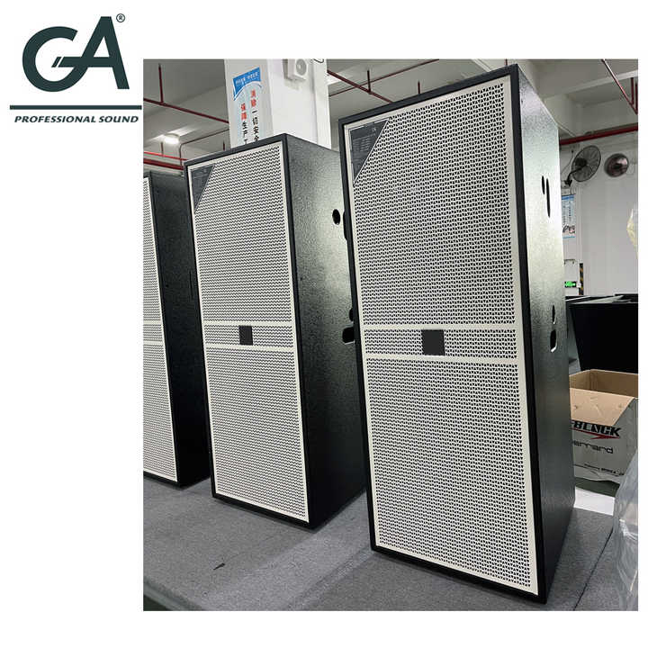 E-215 Double 15 Inch PA System Speakers - Professional Sound