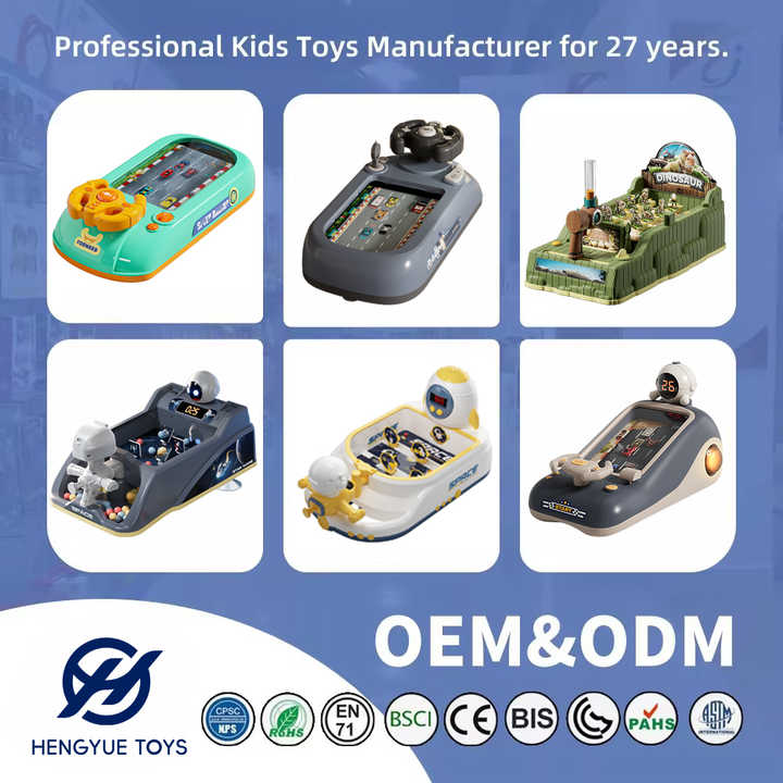 Interactive 3D Car Game Simulator Tabletop Toy for Kids - OEM