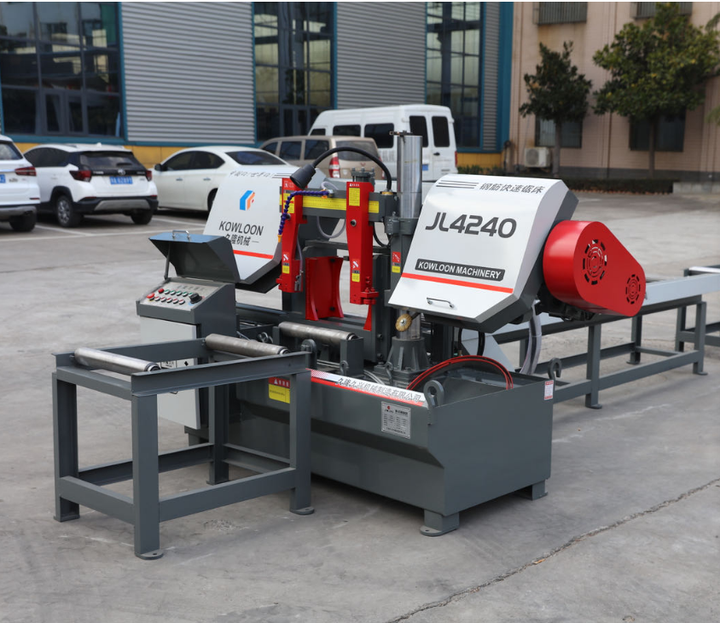 New Semi-Automatic Horizontal Double Column Rebar Cutting Machine ...