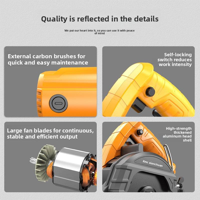 Xianchuan Cutting Machine; Household High-Power Portable Slotting Tool ...