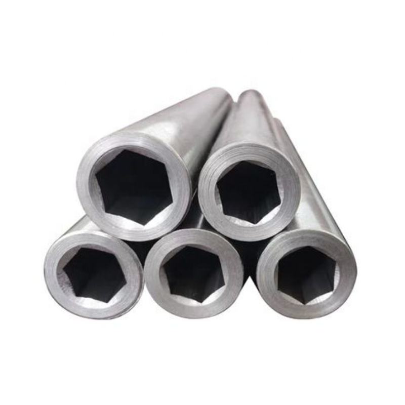 Customized Steel Hex Tubing Special-shaped Pipe Processing Internal ...