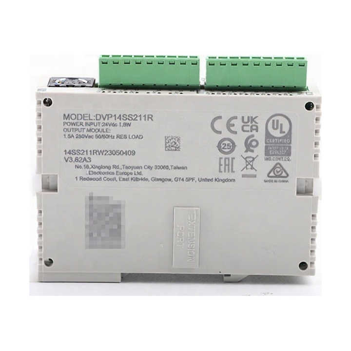 Inventory New Original PLC Delta DVP-14SS2 14 Points PAC CPU Module for ...
