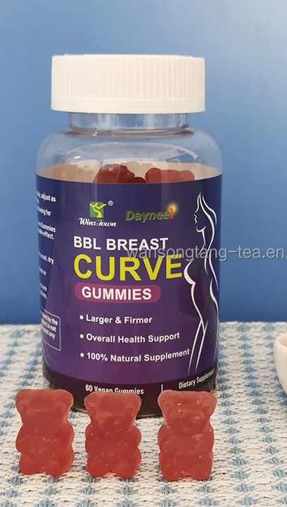 Daynee Women BBL Gummies - Hip & Butt Enlargement Candy
