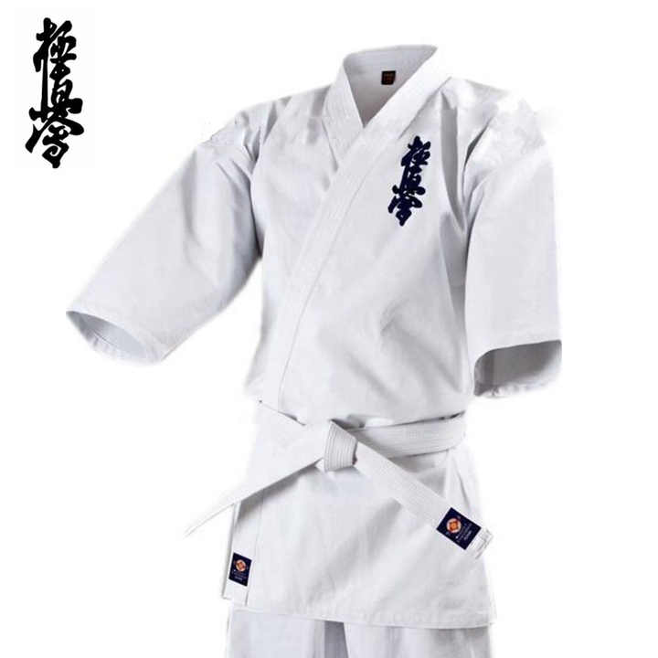 10oz 100% Cotton Twilled Karate Kyokushin Gi Uniform - Buy Karate ...