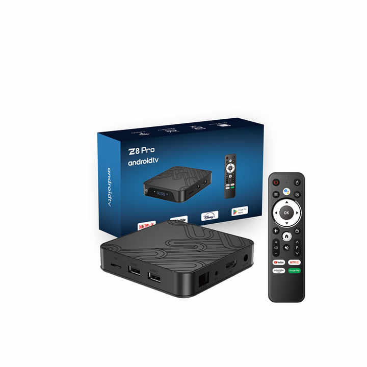 Hot Selling z8 pro TV Box Media player Android 12 5G 2.4G Wifi 8GB 16GB 32GB H618 chip With ...