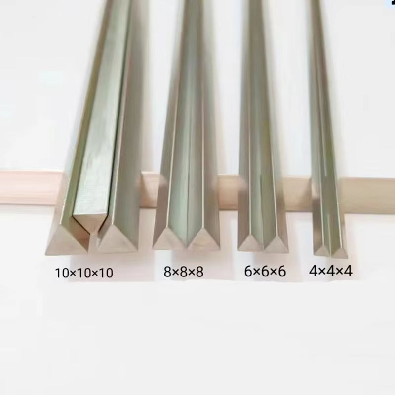 304 stainless steel triangular rod Stick Equilateral triangle stainless ...